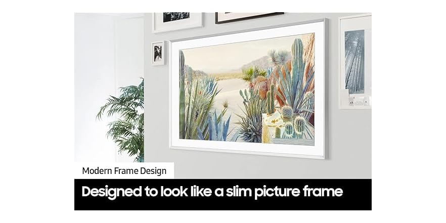 Samsung QLED The Frame LS03C Series (2023) (Factory Reconditioned)