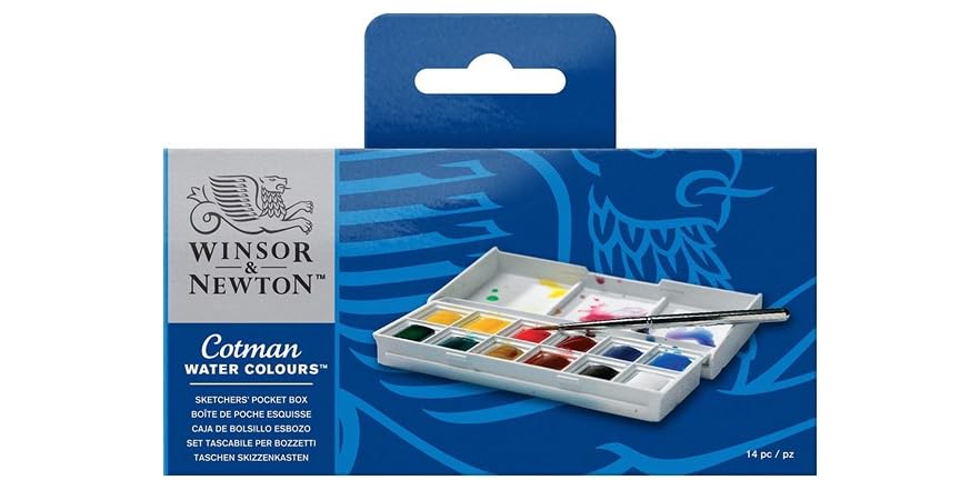 Cotman Water Colours