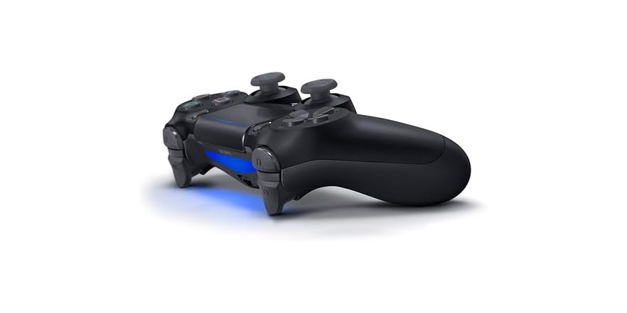 1 & 2 Pk DualShock PS4 Wireless Remote Jet Black