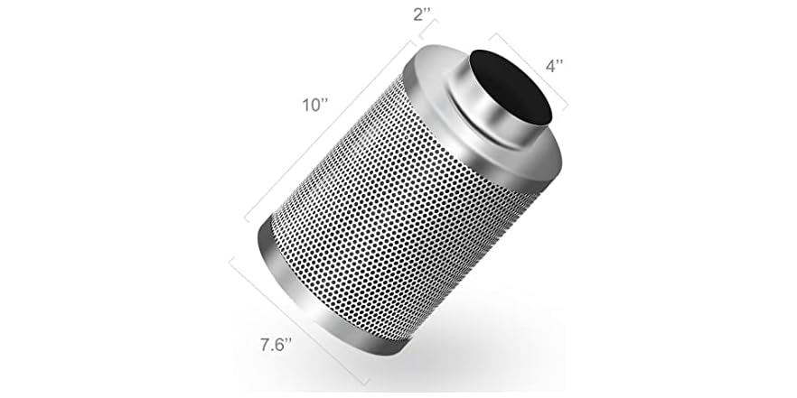 iPower Inline Fan/Filter/Ducting Combo