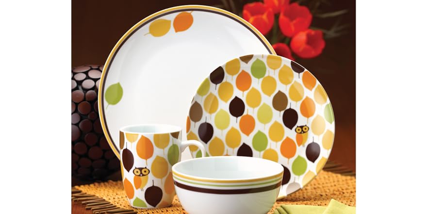 Little Hoot 4-Piece Place Setting