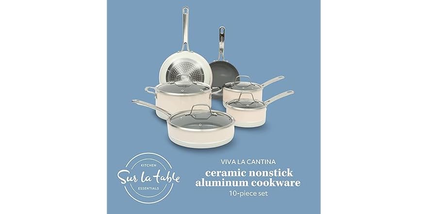 Sur La Table Kitchen Essentials 10 Piece