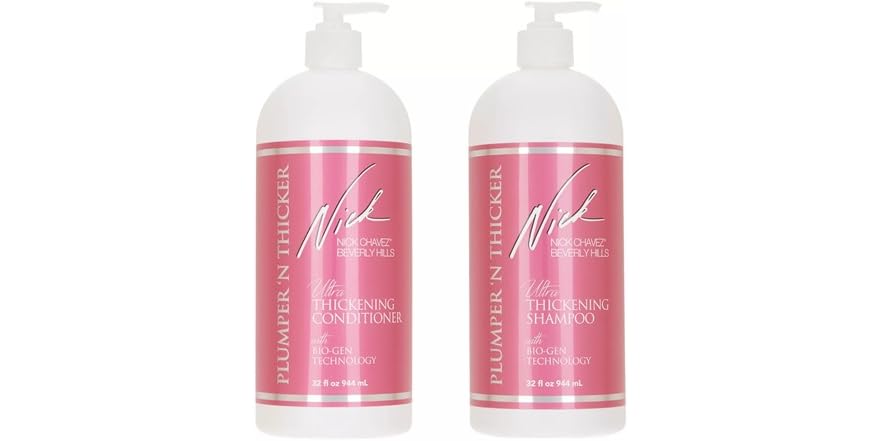 Nick Chavez Shampoo Set