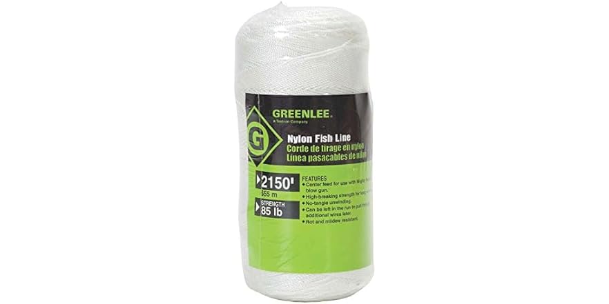 Greenlee 595 2150 ft Nylon Fish Line
