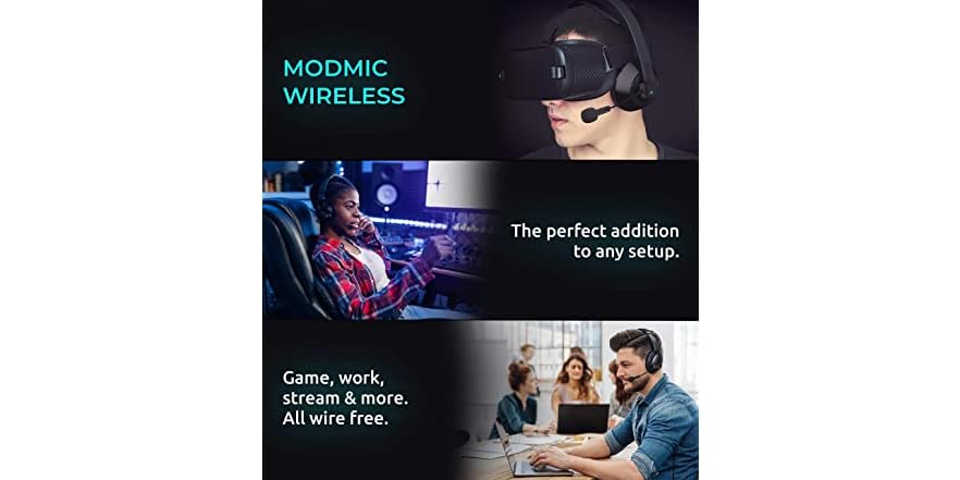 Antlion ModMic Wireless Attachable Mic