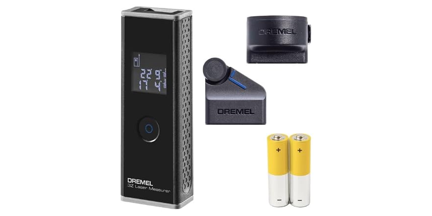Dremel 3-in-1 Digital Measurement Tool Kit