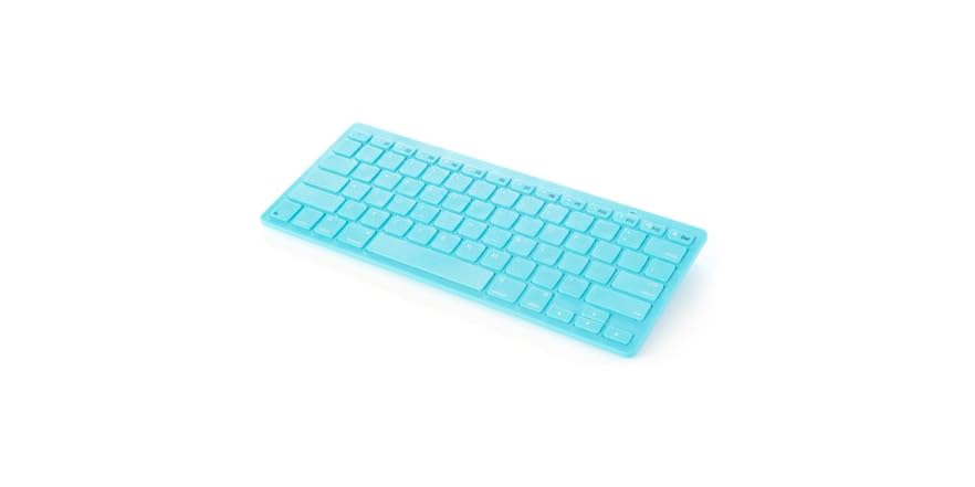 Ultra-Slim Bluetooth Keyboard - Ice Blue