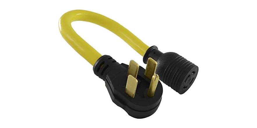 Conntek 14335 1.5-Foot Adapter 50 Amp 14