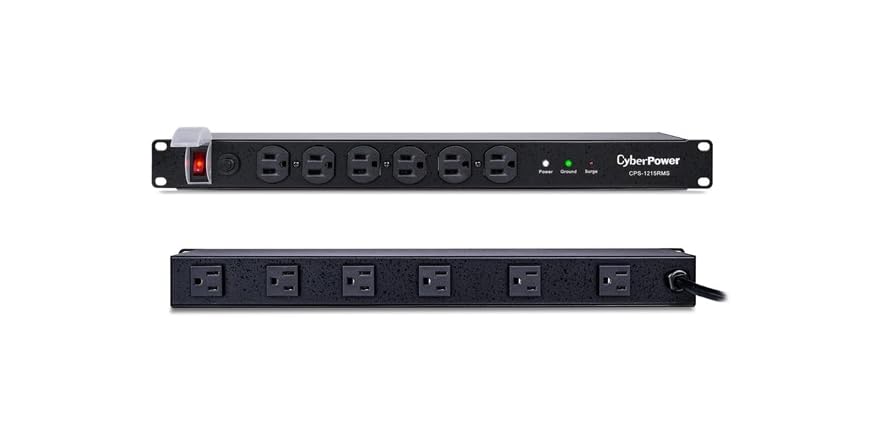 CyberPower 12 Outlet Rackmount Surge Protector