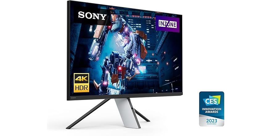 (NEW) Sony 27" INZONE M9 4K HDR Gaming Monitor