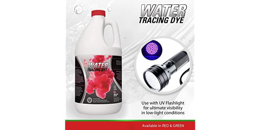 Green Water Tracing & Leak Detection