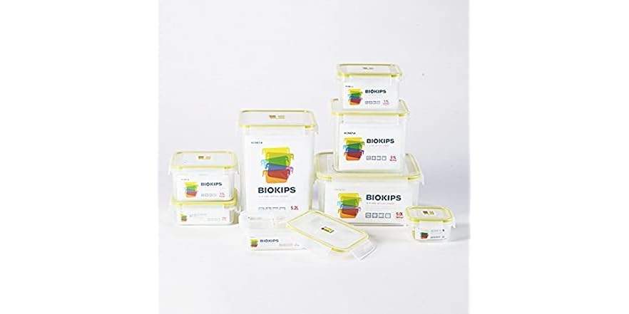 Komax Biokips Food Storage Container