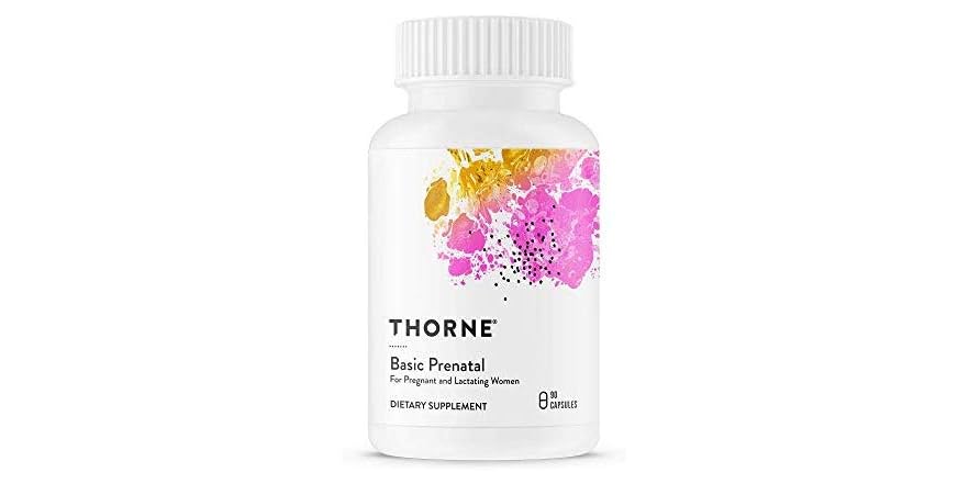 Thorne Research Folate Multivitamin