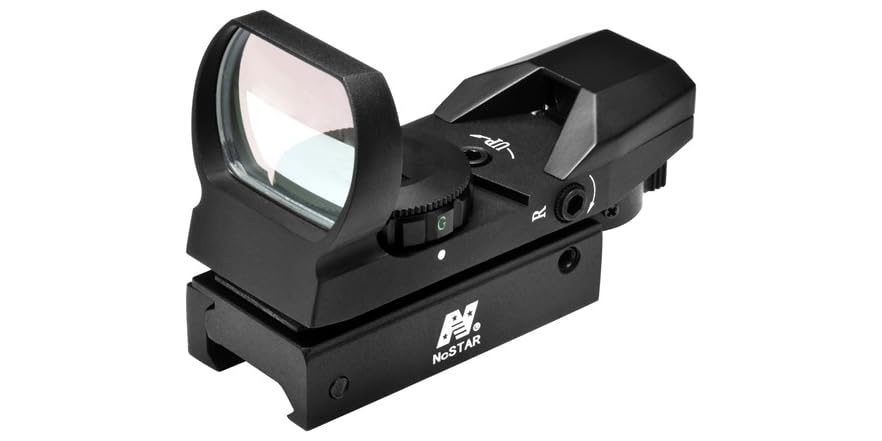 NcSTAR RED/GREEN DOT REFLEX SIGHT /4 RETICLES