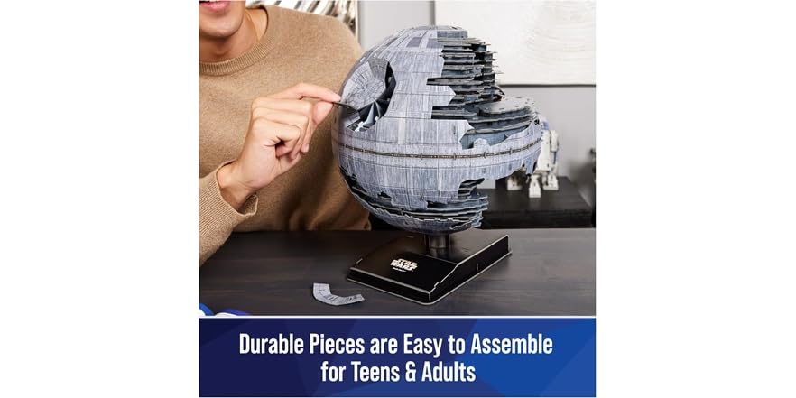 Star Wars Death Star II 3D Model Kit