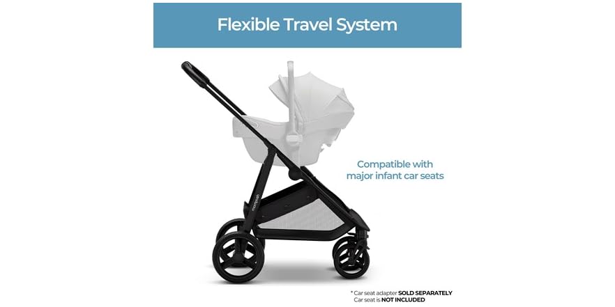Mompush Wiz 2-in-1 Baby Stroller