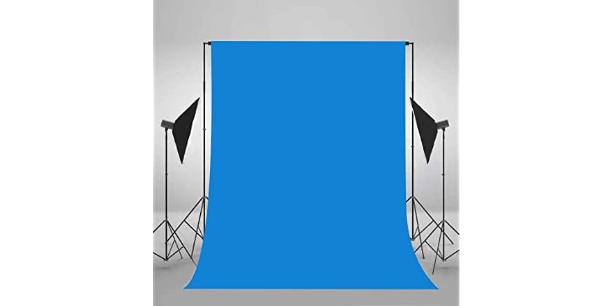 Blue Photography Background