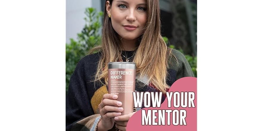 Best Mentor Ever 20oz Tumbler