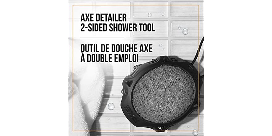 AXE Detailer Shower Tool