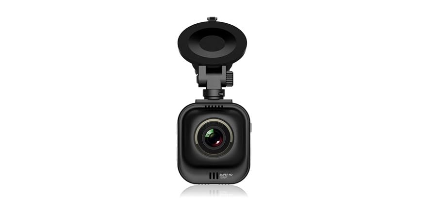 Papago GoSafe 535 Super HD Dash Cam w/ 8GB Memory Card