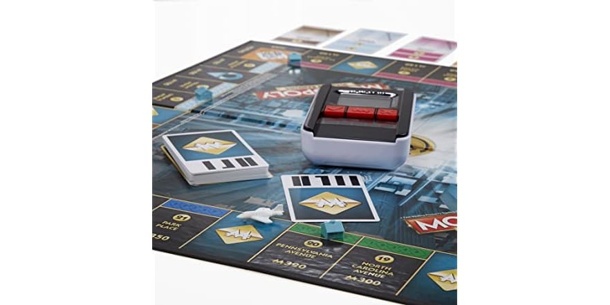 Monopoly Ultimate Banking Board Game