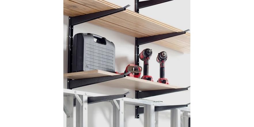 Delta 5-Tier Heavy Duty Wall Storage Rack