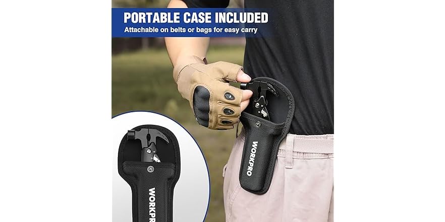 WORKPRO WORKPRO Hammer Multitool