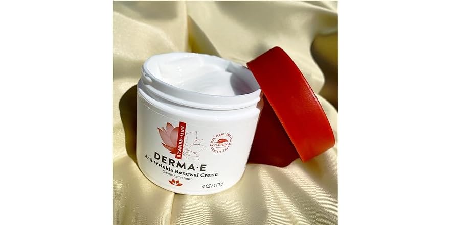 DERMA-E Anti-Wrinkle Renewal Skin Cream