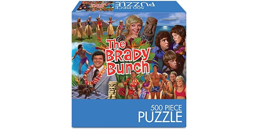 The Brady Bunch 500 Piece Puzzle