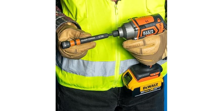 Klein Tools 32950 Ratcheting Nut Driver Set