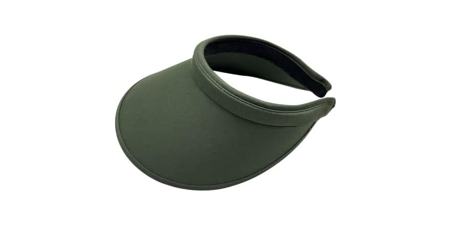 Slip-On Visor (Forest Green)