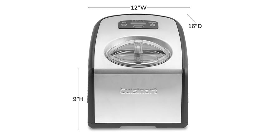 Cuisinart 100 Compressor Ice Cream Maker