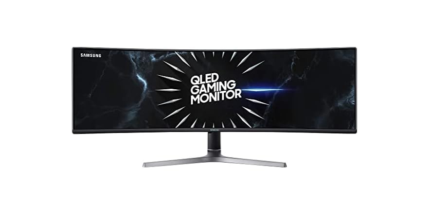 Samsung 49" Dual QHD Curved 120Hz QLED Gaming Monitor