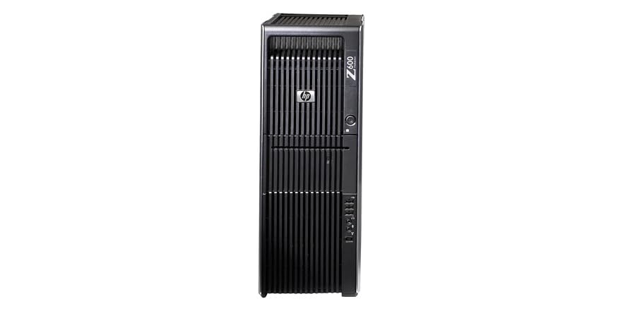 HP Z600 Intel Zeon 2TB SATA Workstation
