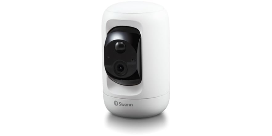 Swann Pan & Tilt Security Camera with 2-Way Talk
