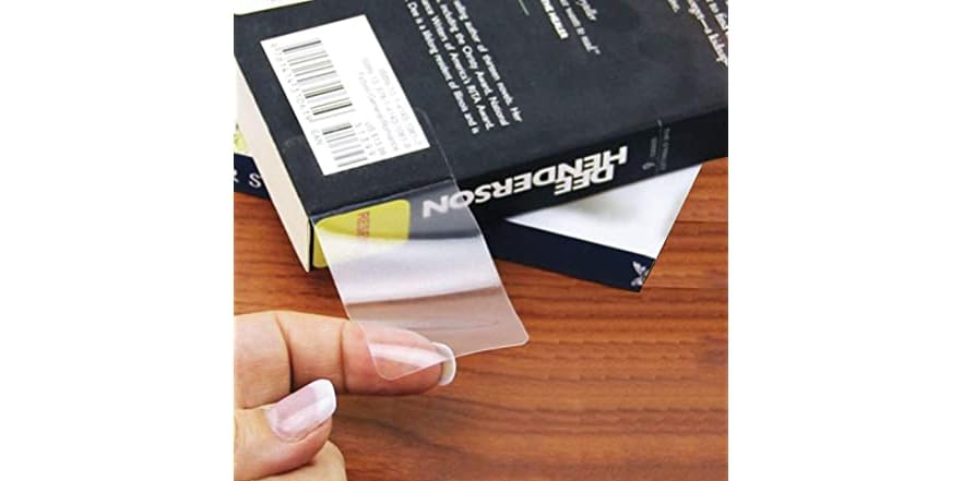 Clear Label Protector Shields Seals