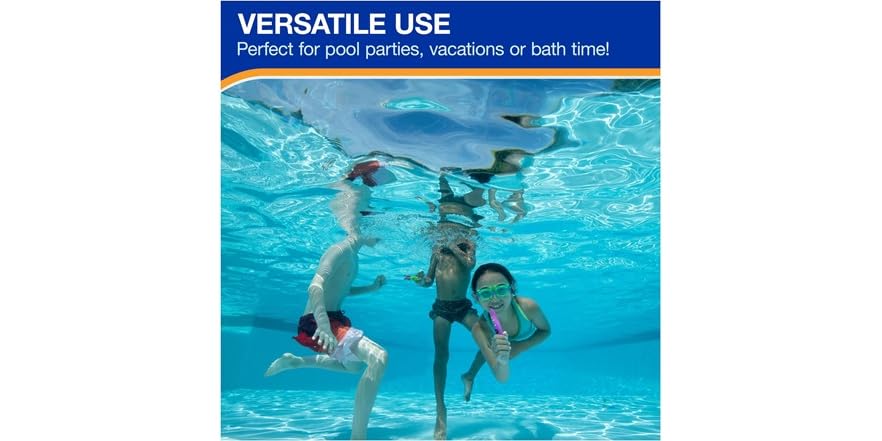 SwimWays Toypedo Pool Diving Toys 4pk