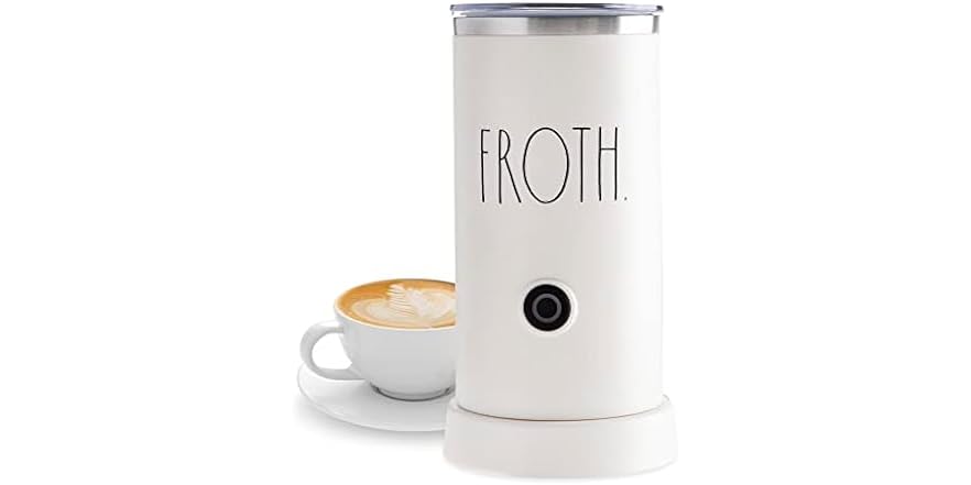 RaeDunn Electric Milk Frother Steamer