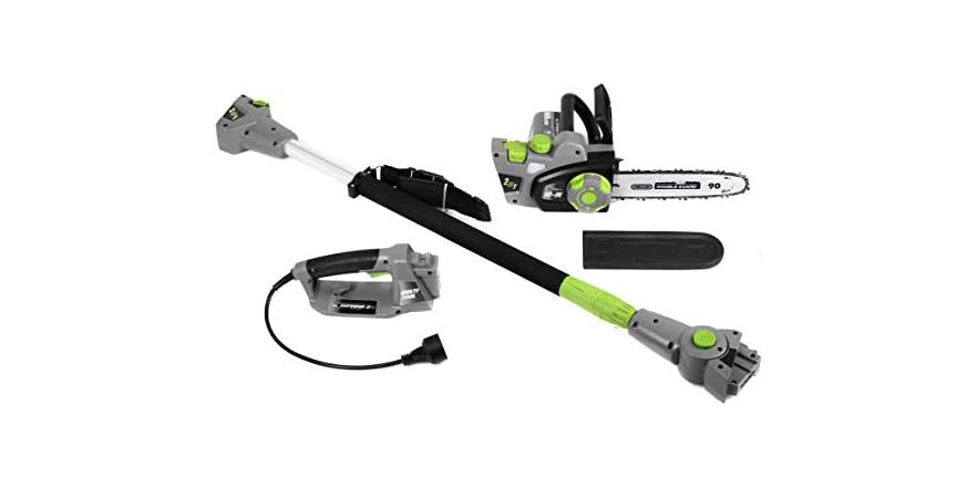 Earthwise 2-in-1 Corded Pole/Chain Saw