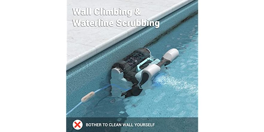 AIPER Orca 2000 Robot Pool Cleaner