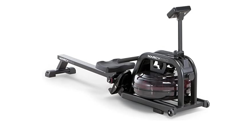 Marcy Water Rowing Machine Cardio Equipment