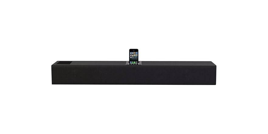 iPhone/iPod 2.1 Soundbar Docking System