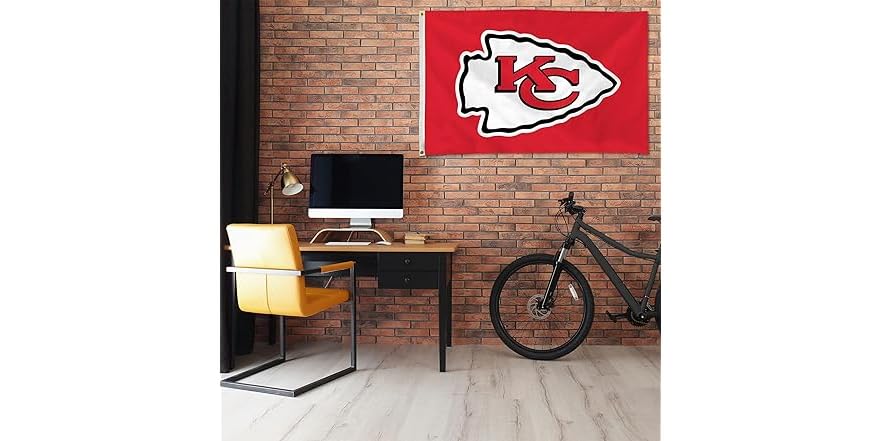 KANSAS CITY CHIEFS 3x5 Banner Flag