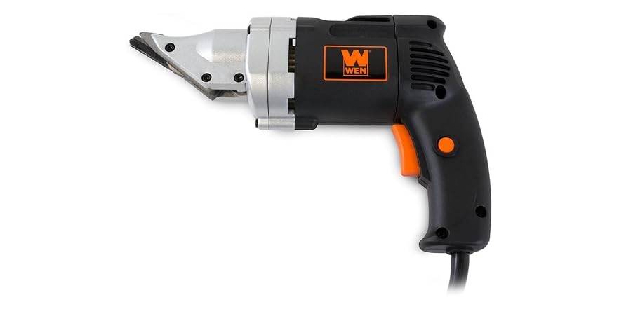 WEN Swivel Head Electric Metal Shear