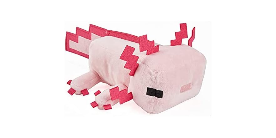 Mattel Minecraft Basic 8" Plush Axolotl