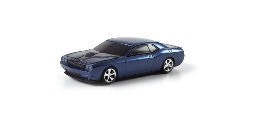 Dodge Challenger Wireless Optical Mouse