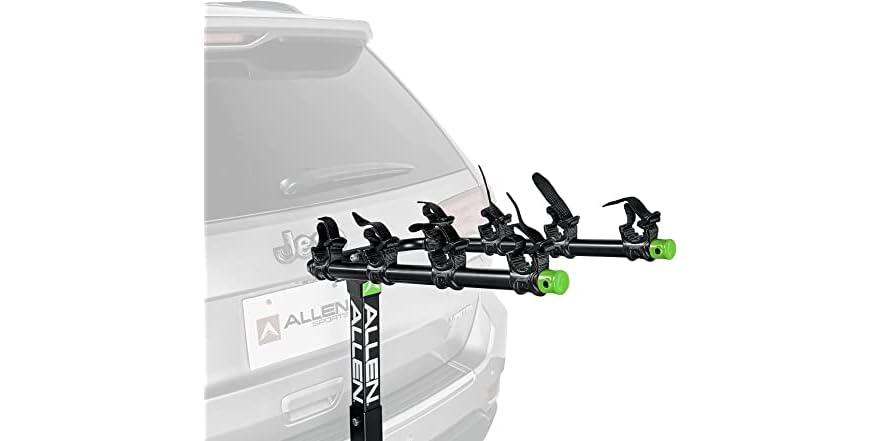 Allen Sports Deluxe 4-Bike Carrier for 2