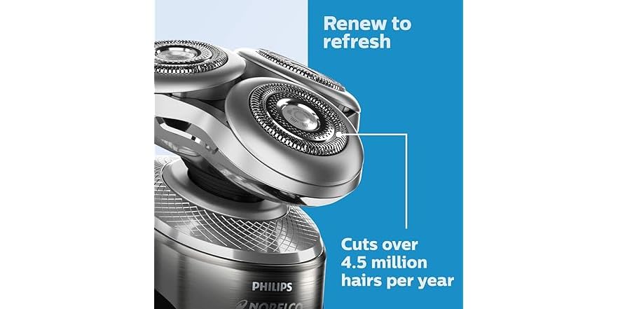 Philips Norelco Genuine SH98/82 Replacement Shaving Heads