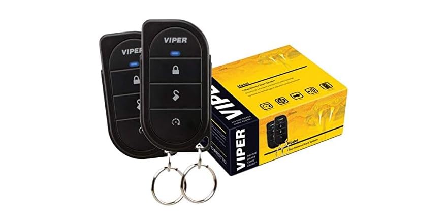 Viper 3106V 3-Channel 1-Way Car Alarm System