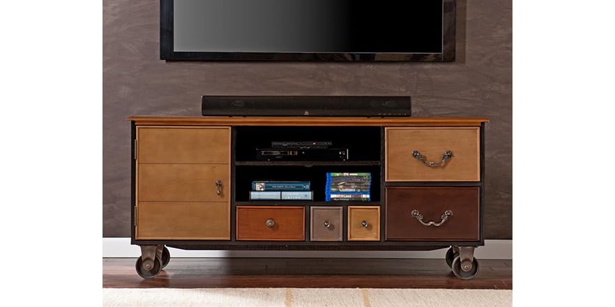 Eclectic TV/Media Stand